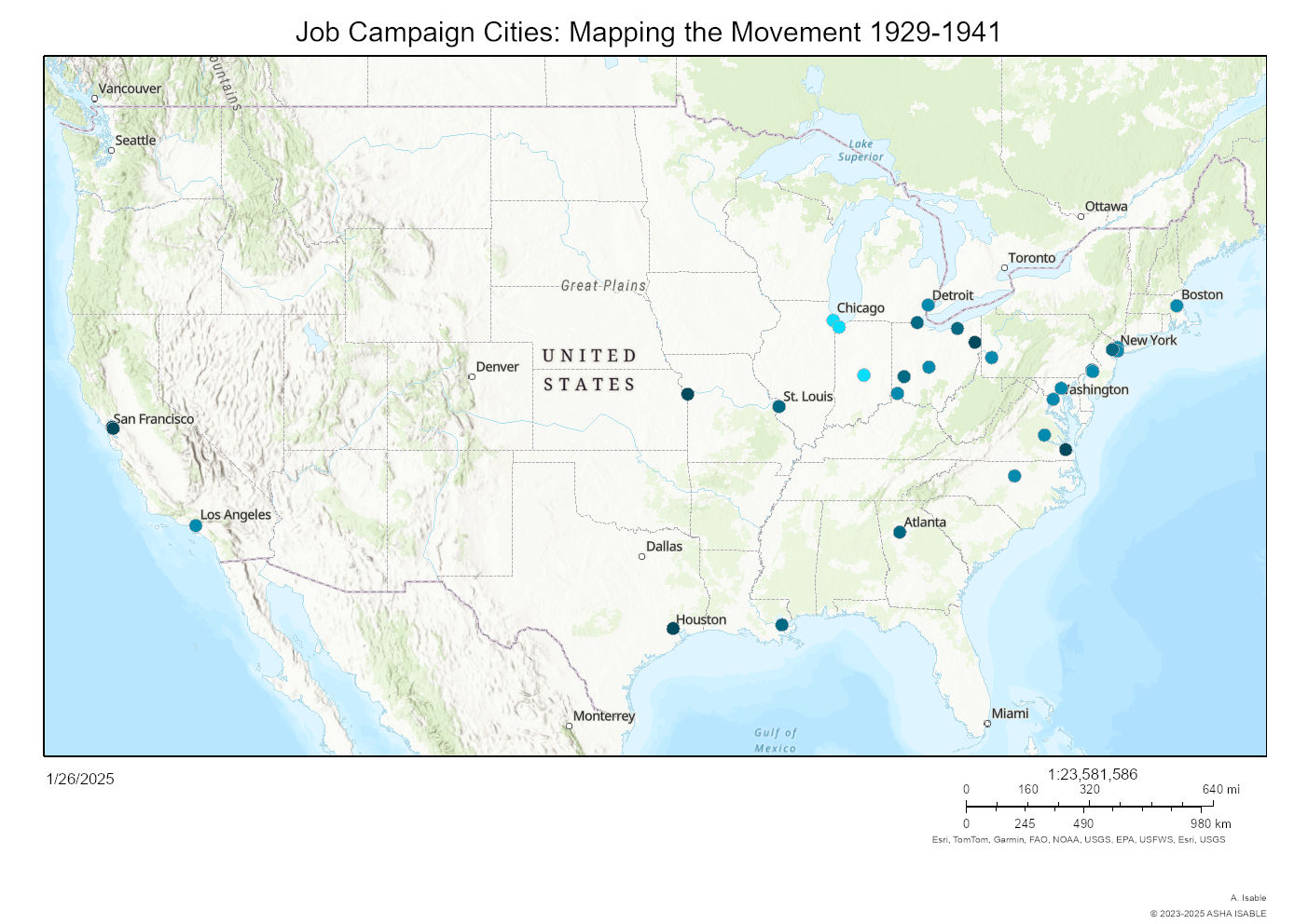Mapping an Urban Protest Movement – Dr Asha Isable